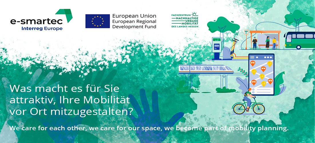 Inform, activate, participate! – Shape the mobility transition through ...