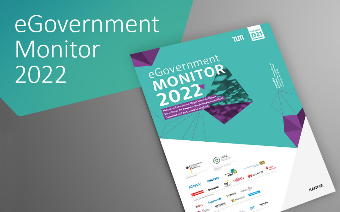 Digitale Verwaltung mit Licht und Schatten – eGovernment Monitor 2022 ...