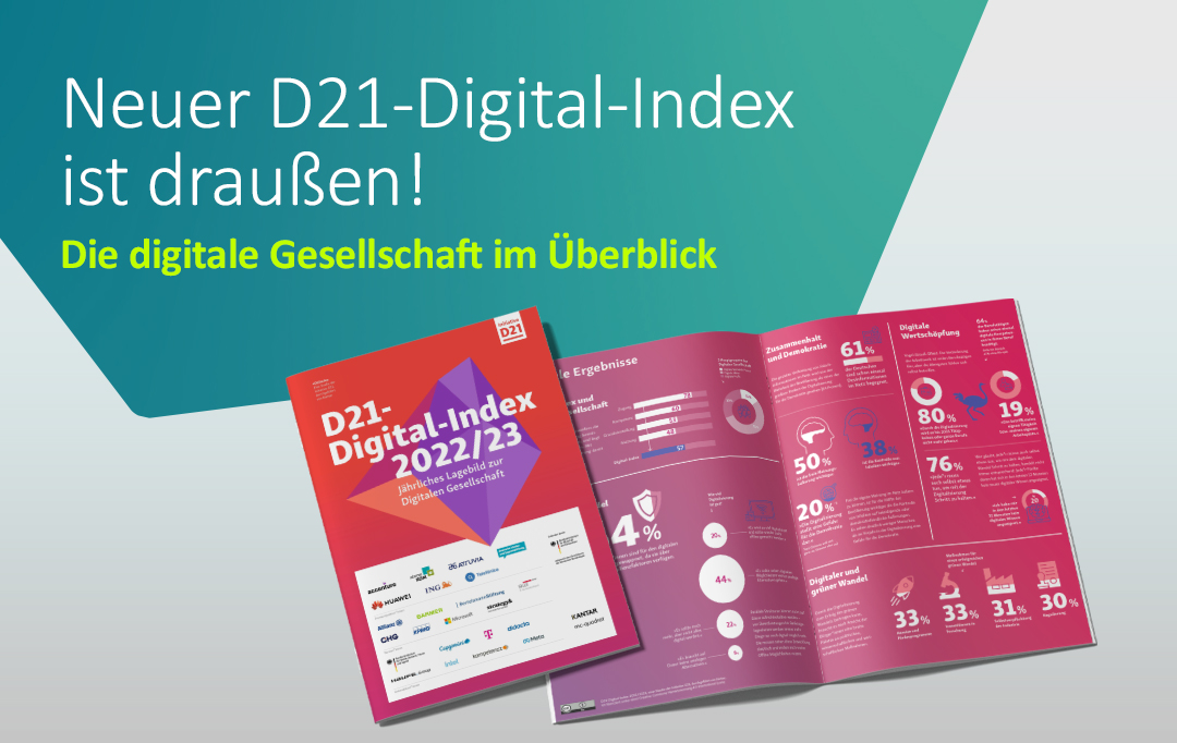 Mehr online, weniger offline – die Ergebnisse des Digital-Index der Initiative D21 im Überblick ...