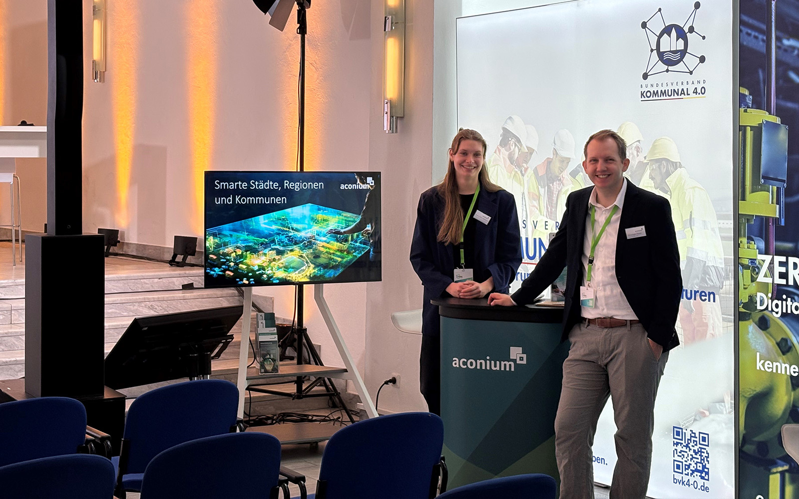 Daten verbinden – Resilienz gestalten: aconium auf der Resilience Expo ...